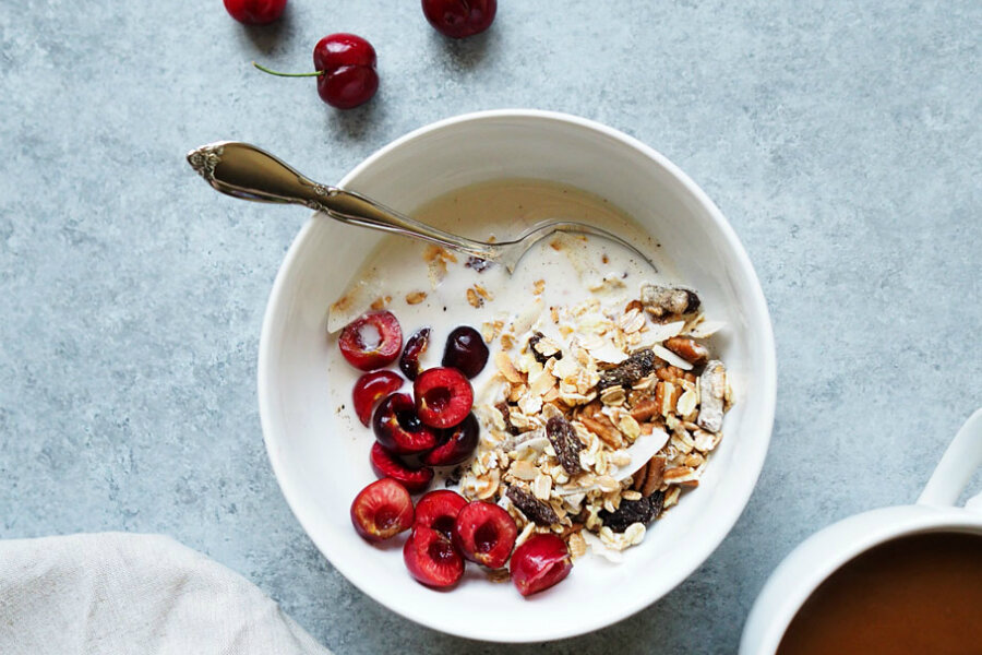 Toasted coconut and pecan meusli - CSMonitor.com