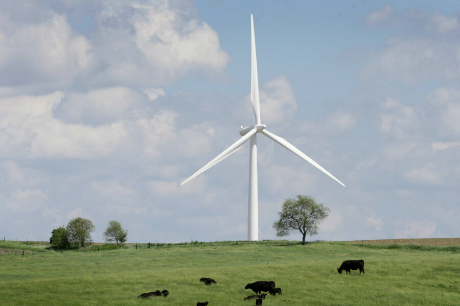 Wind sweeping down the plain? Use it. - CSMonitor.com