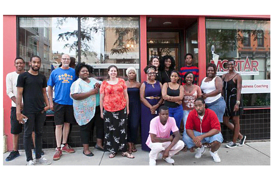 In one Cincinnati neighborhood, a start-up gives local entrepreneurs a ...