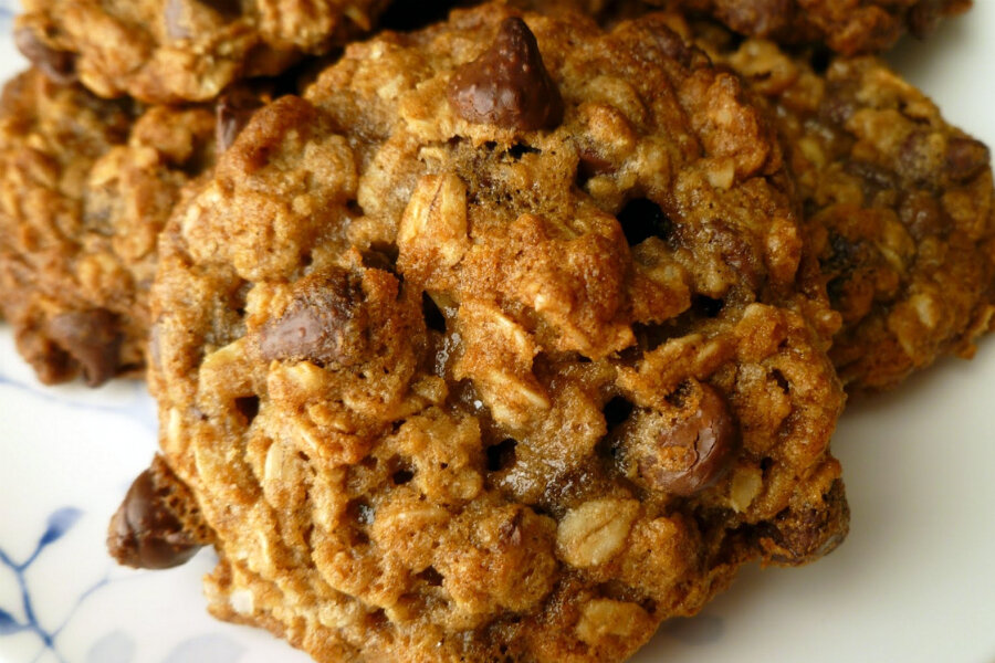 'The best' oatmeal chocolate chip cookie - CSMonitor.com