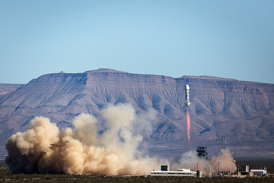 How to watch Blue Origin's rocket launch live - CSMonitor.com
