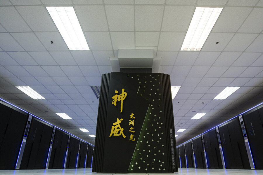 How China built world's fastest computer without US chips - CSMonitor.com