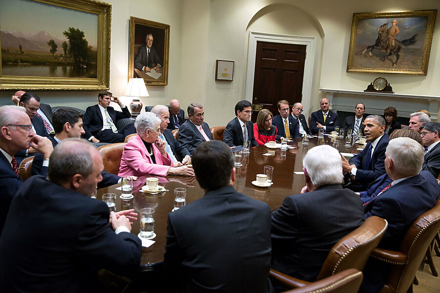 When gridlock and political uncertainty rise, US economy takes a hit ...