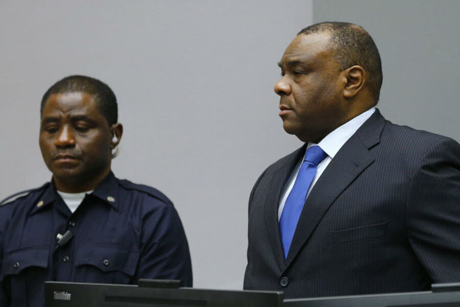In historic war crimes ruling, former Congo rebel leader sentenced to ...
