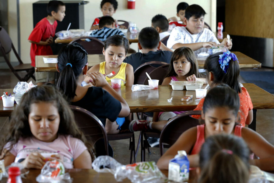 How to feed children when school meals end for summer vacation ...