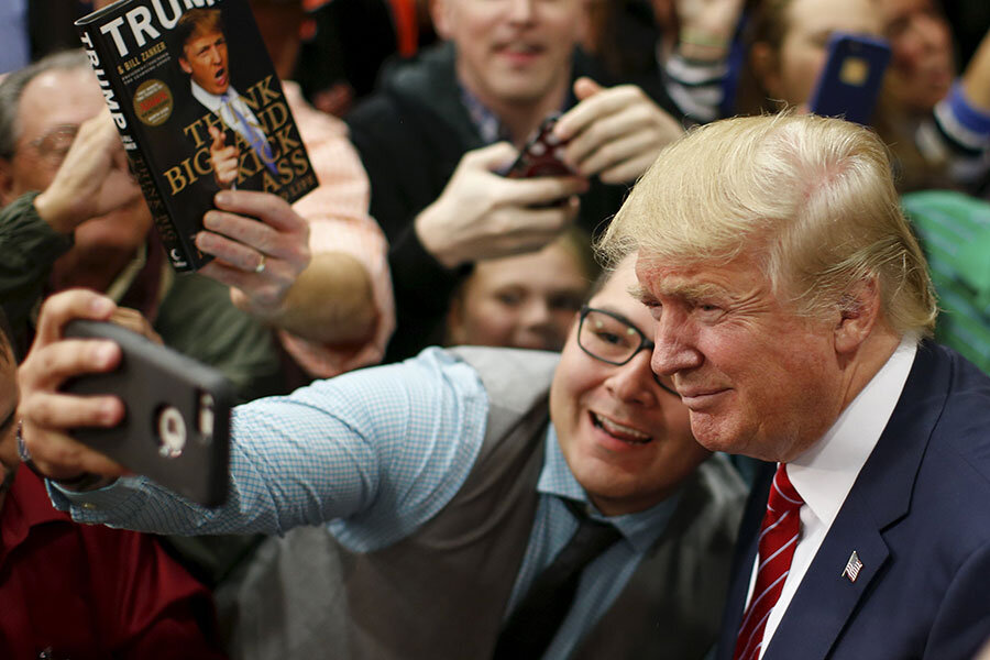 'Touchscreen democracy': how technology can recast politics - CSMonitor.com