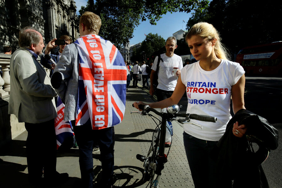 In victory for Brexit, a defiant protest against globalization ...