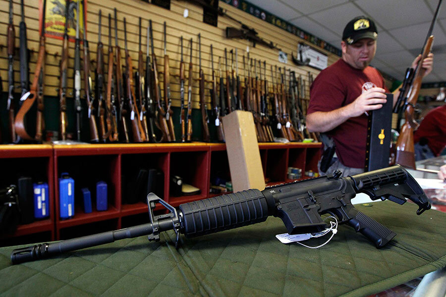 Do local bans on assault weapons work? - CSMonitor.com
