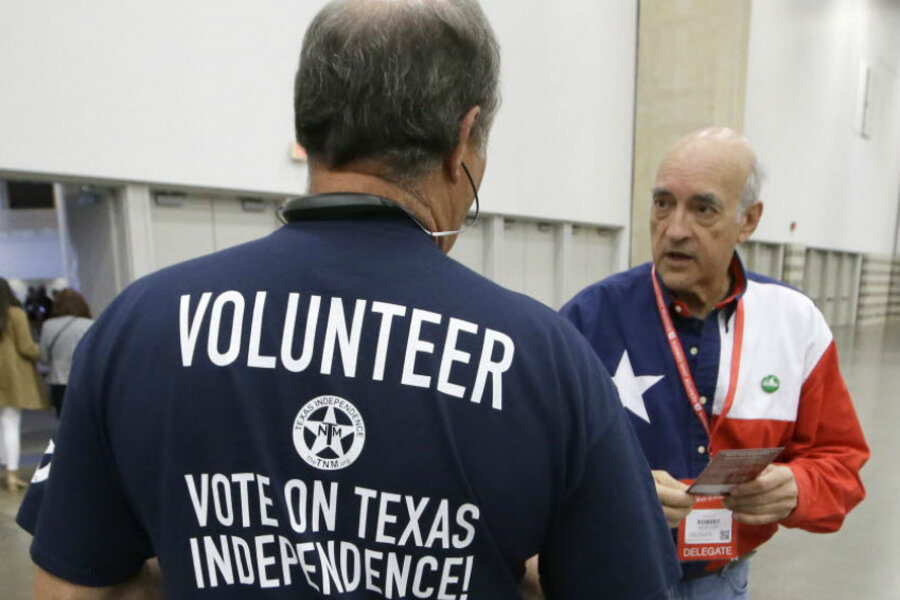 Brexit emboldens Texan campaign to 'Texit' from United States ...