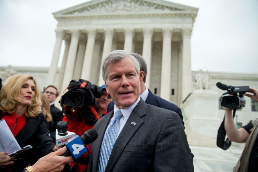 In Bribery Case Supreme Court Narrows Definition Of ‘official Acts