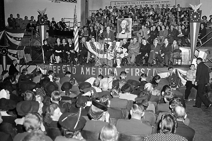 Why Trump's 'America First' foreign policy sounds familiar - CSMonitor.com