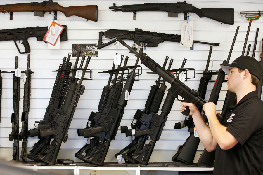 Gun store raffles AR-15 for Orlando victims - CSMonitor.com