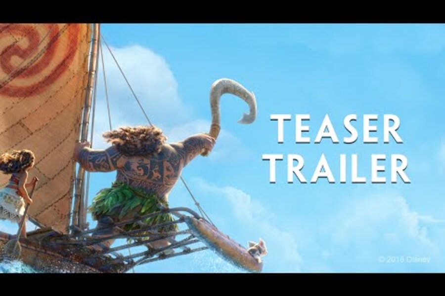 'Moana' trailer shows Polynesian setting: Will it be Disney's new hit ...