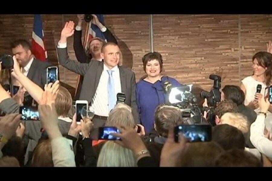 In rejection of establishment, Iceland elects historian for president ...