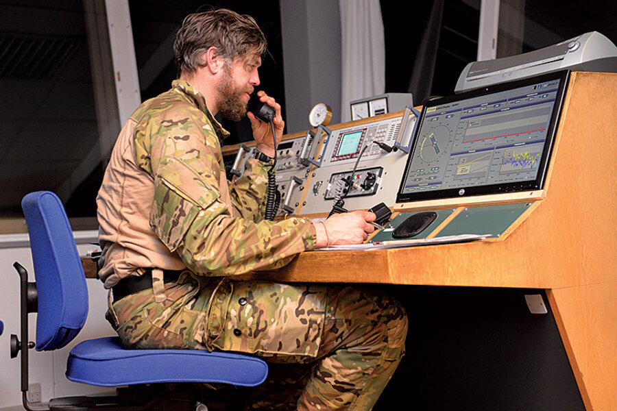 The world's most unusual military unit - CSMonitor.com