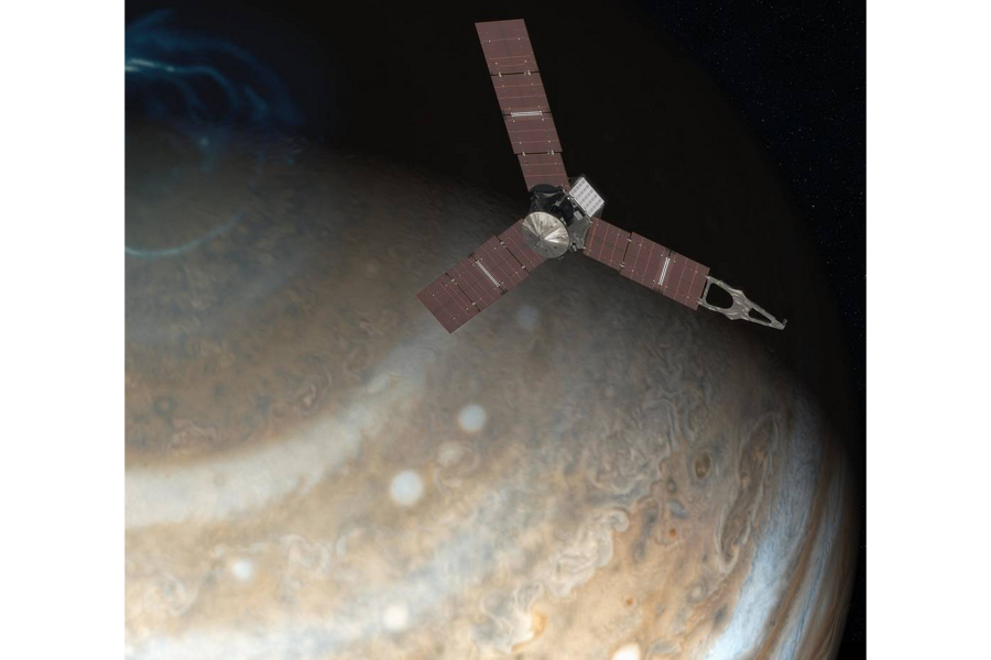 NASA's Juno spacecraft designed to endure Jupiter's intense radiation ...