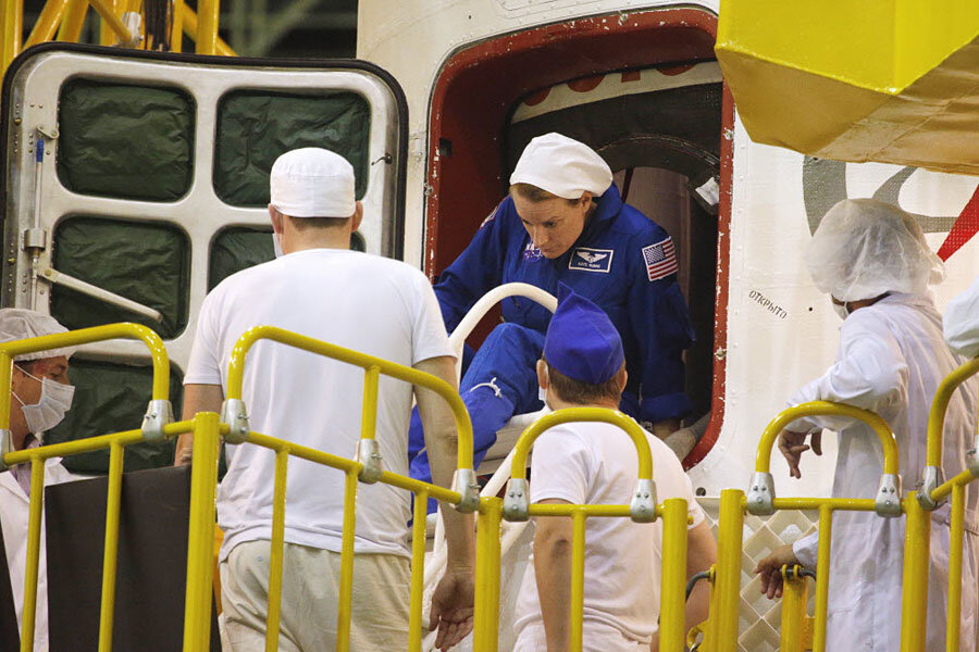 This biologist-turned-astronaut could be the first to sequence DNA in ...