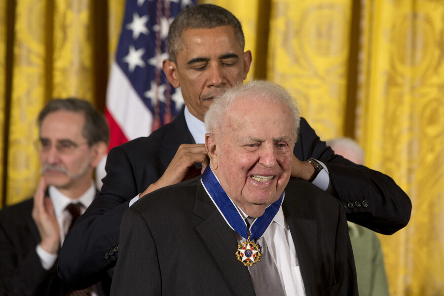 How Abner Mikva, the politician 'nobody sent,' helped Washington ...