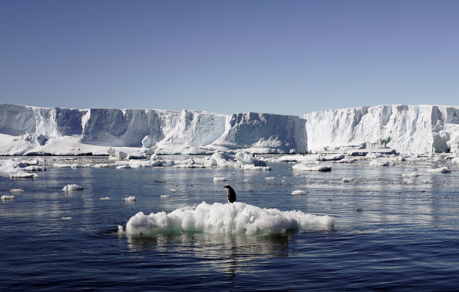 Scientists may have solved a mystery: Why is Antarctic sea ice growing ...