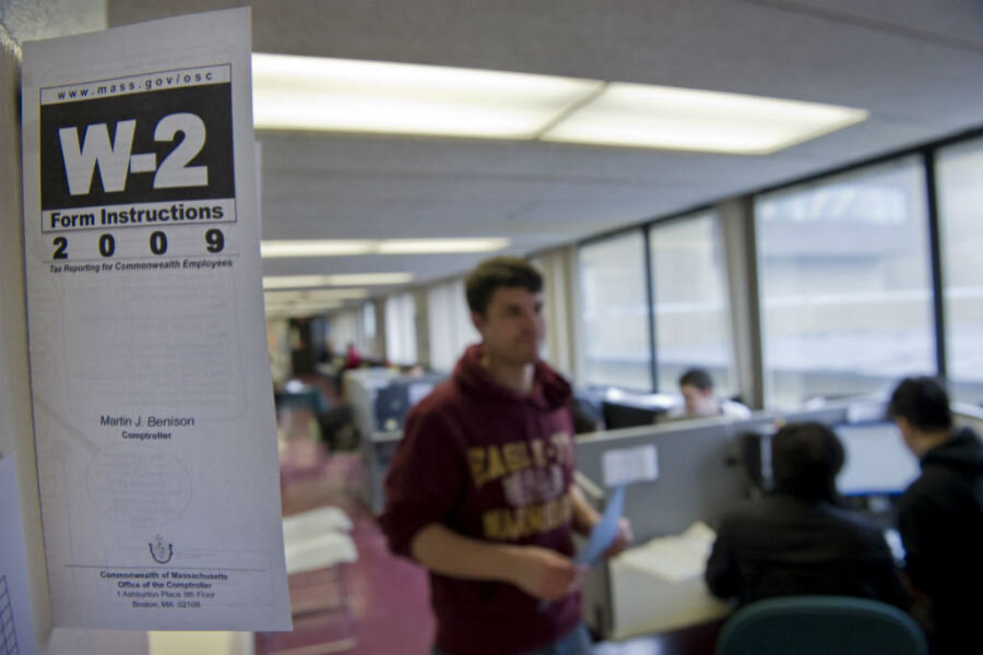 Six things to know about your W-2 - CSMonitor.com