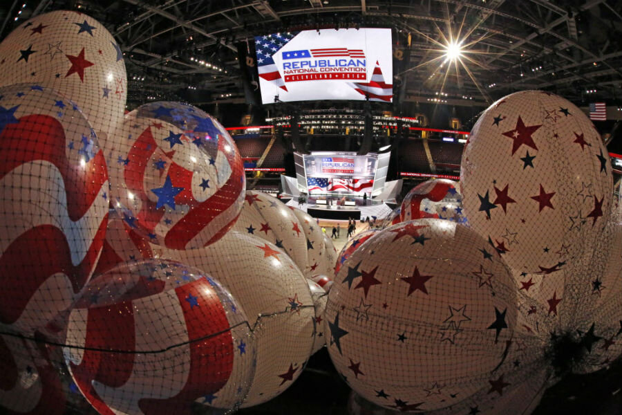A citizen's guide to the upcoming conventions - CSMonitor.com