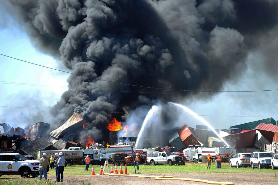 Missed signal led to Texas train crash: Could technology have stopped ...