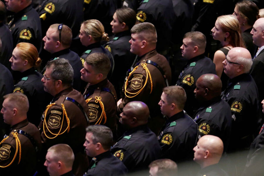 Could the proposed 'Back the Blue Act' deter assaults on law ...