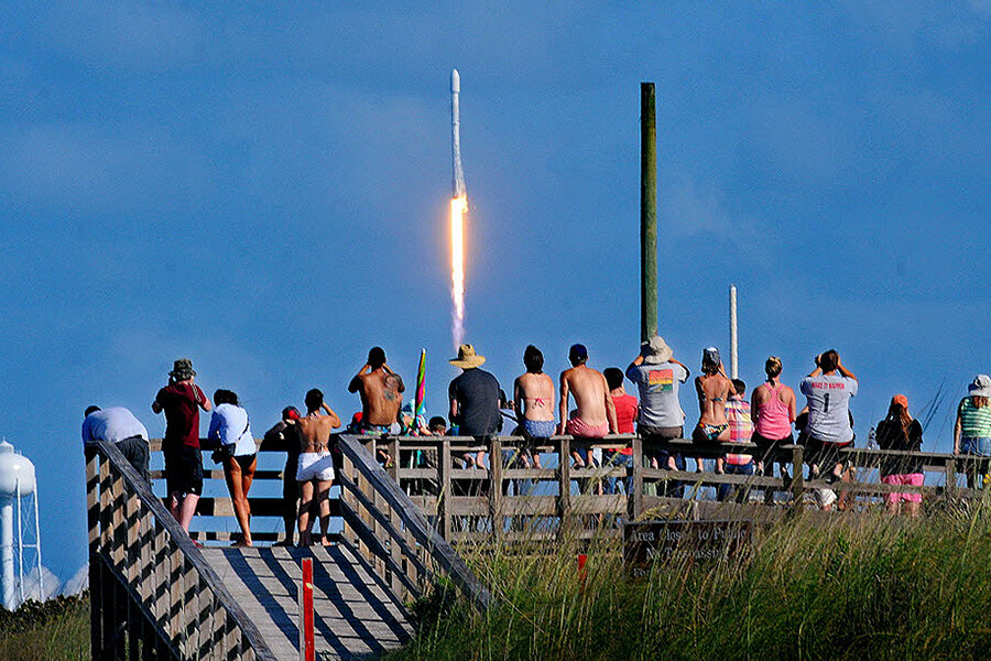 SpaceX launches second docking ring attempt to make parking space at ...
