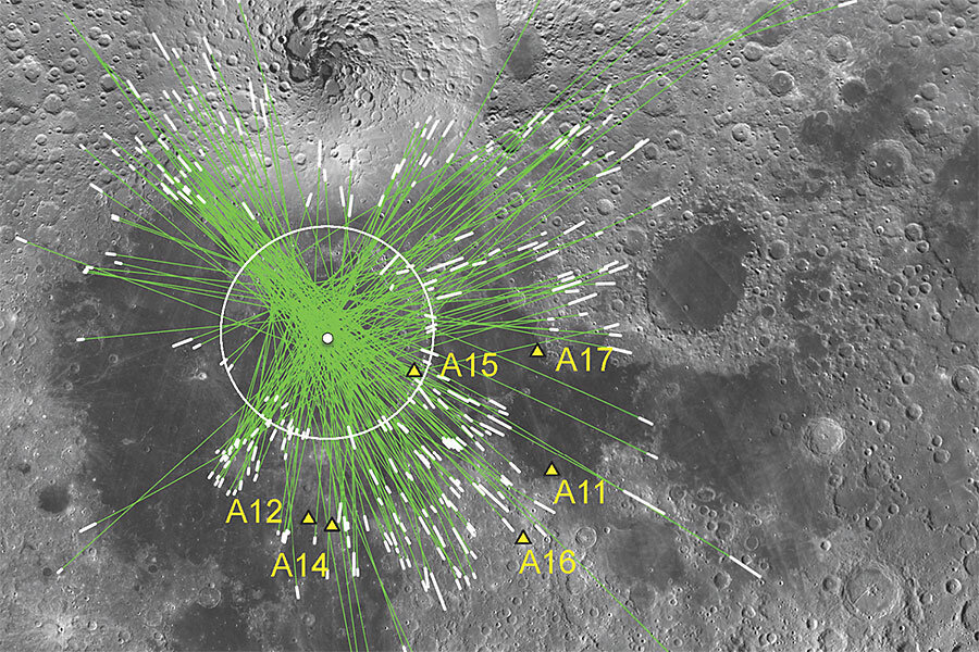How was the right eye of the 'Man in the Moon' made? - CSMonitor.com