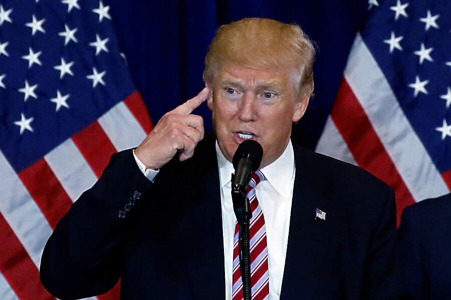 How Donald Trump's worldview sits with the international community ...