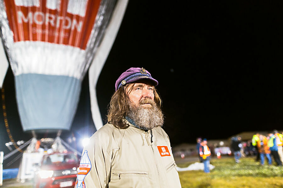 Russian sets new balloon record: Around the world in 11 days ...