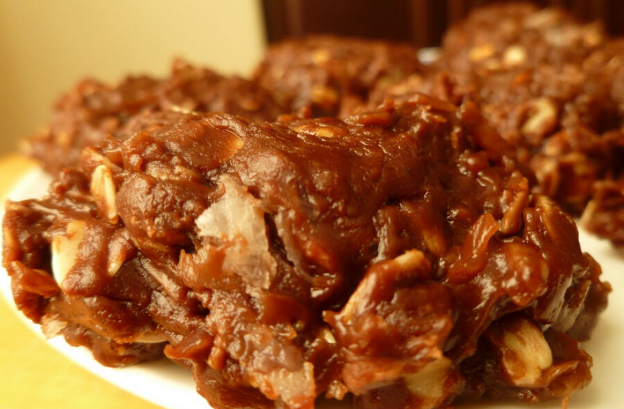 No-bake Nutella cookies - CSMonitor.com