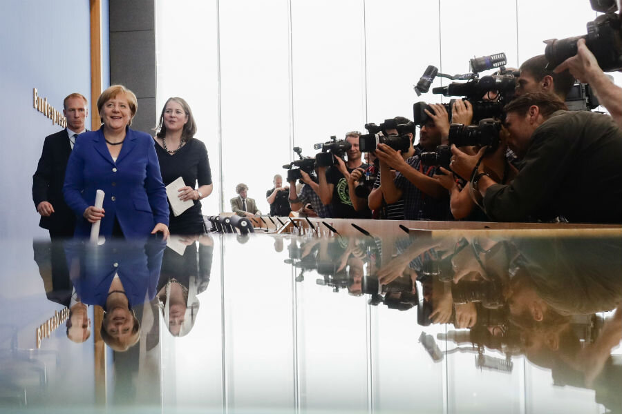 Why Angela Merkel is standing her ground on asylum policy - CSMonitor.com