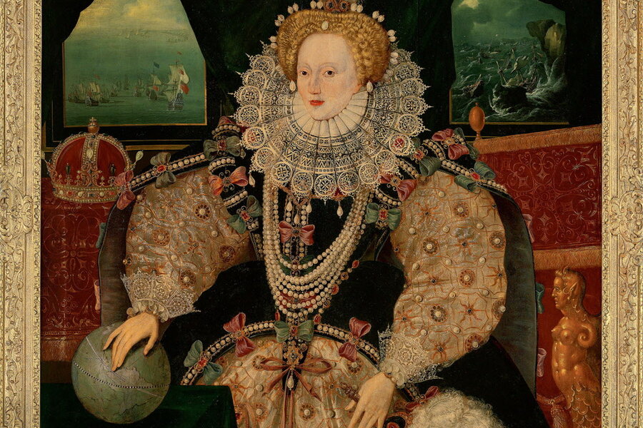 How the British public saved (a portrait of) the queen - CSMonitor.com