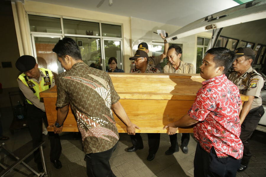 What's behind Indonesia's executions of drug traffickers? - CSMonitor.com