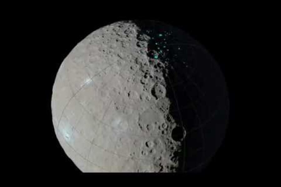 NASA's Dawn space probe maps permanent shadows on Ceres - CSMonitor.com
