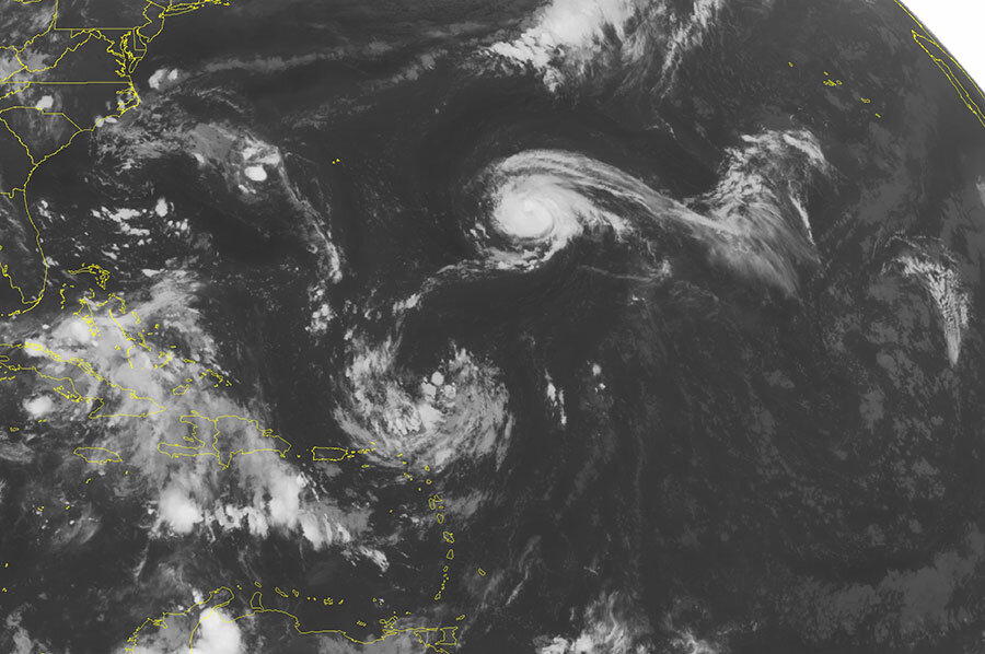 A hurricane and twin tropical depressions form in Atlantic: Why now ...
