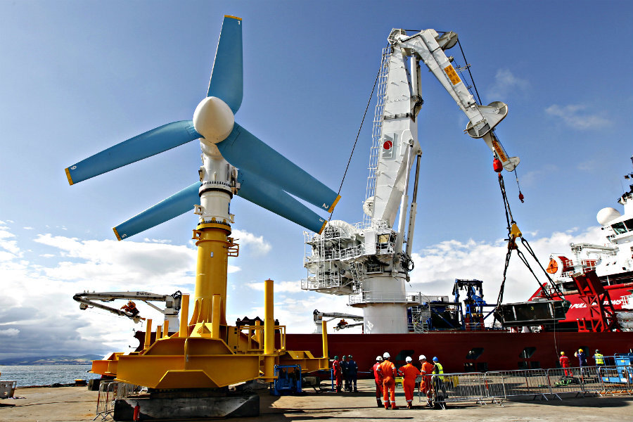 How the tides could fuel a greener future - CSMonitor.com