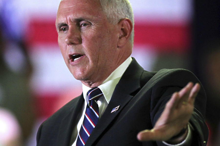 Khan family debacle highlights Pence's role as Trump's gentler half ...