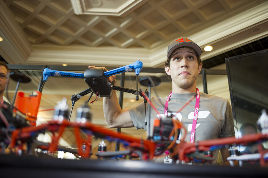 Drone invasion offers solutions – and new headaches – for cybersecurity ...