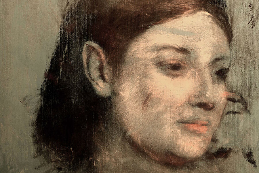 Degas' mysterious portrait revealed: How X-rays help 'find' old artwork ... Degas' mysterious portrait revealed: How X-rays help 'find' old artwork ...