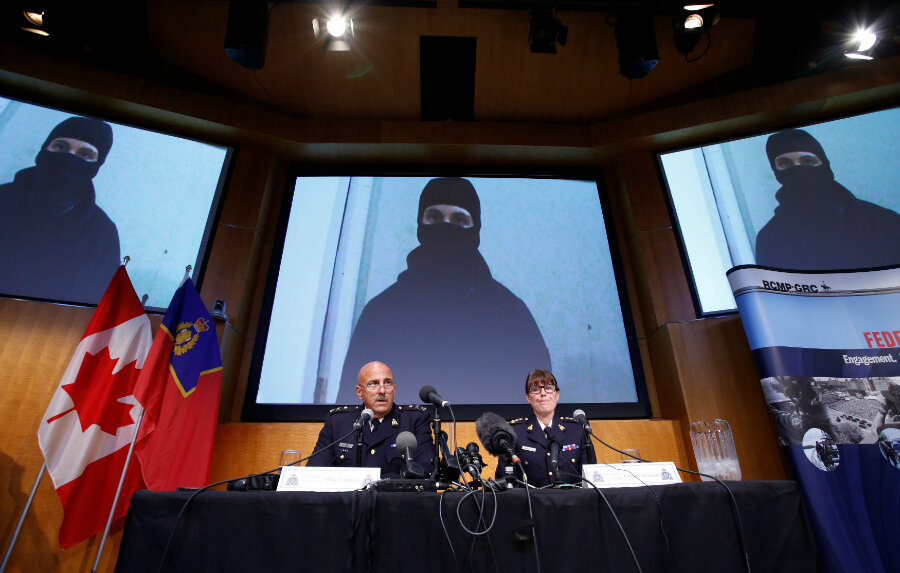 Got him: Canadian police nab would-be terrorist moments before attack ...