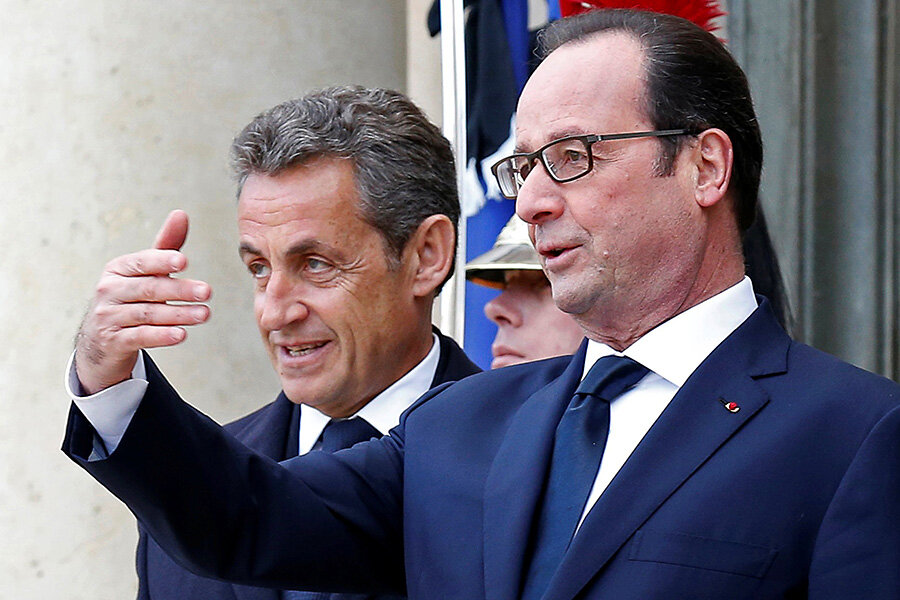 As security tops Europeans' concerns, center-left pols lose ground ...