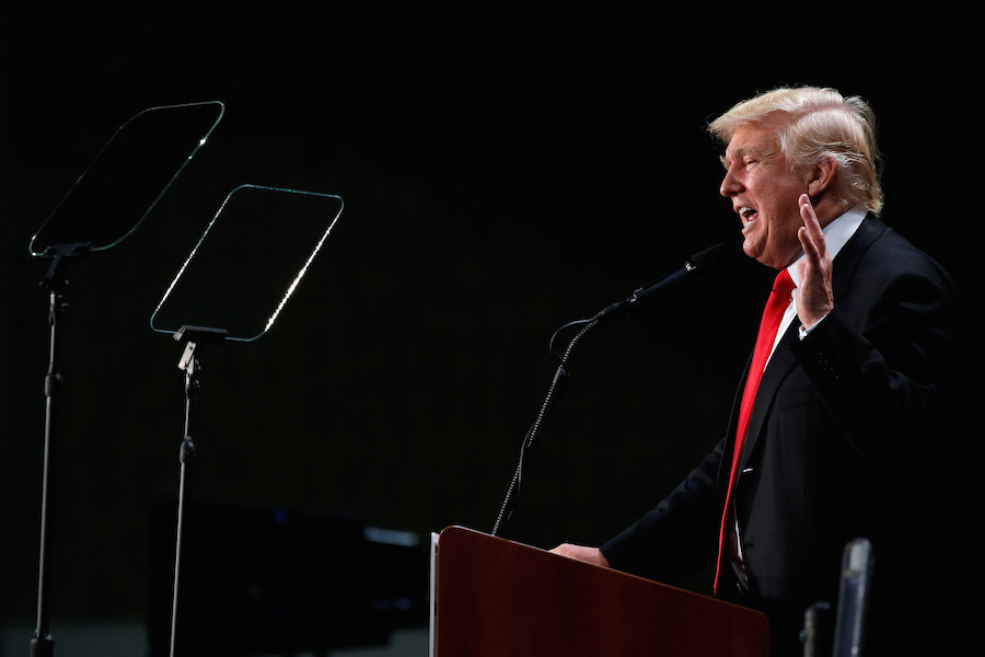 Trump's tax plan gets fuzzier and fuzzier - CSMonitor.com