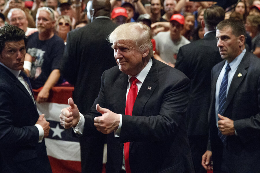 Campaign officials promise a changed Donald Trump. Why this time is ...