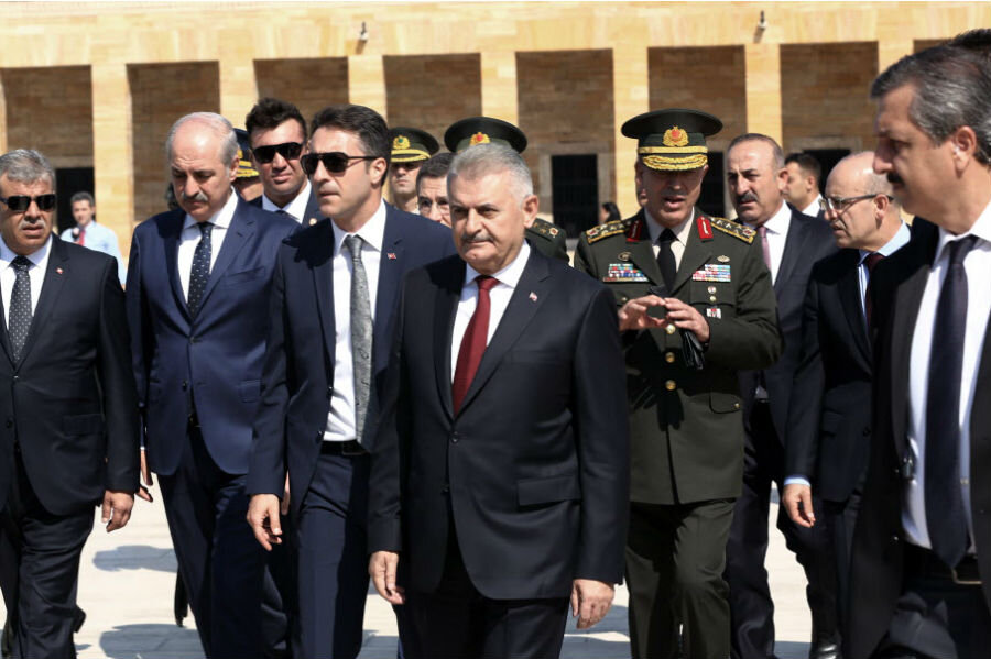 Turkey shells US-backed Kurdish forces in Syria - CSMonitor.com