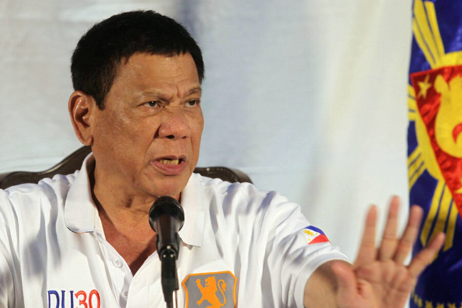 What’s behind Filipino strongman Duterte’s popularity? - CSMonitor.com What’s behind Filipino strongman Duterte’s popularity? - CSMonitor.com