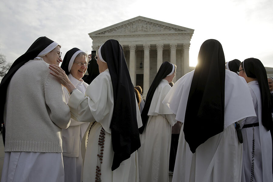 A florist caught between faith and discrimination - CSMonitor.com