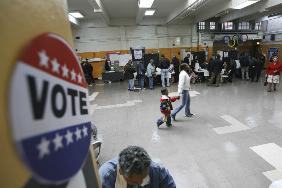 Do electronic voting machines put 2016 election at risk? - CSMonitor.com