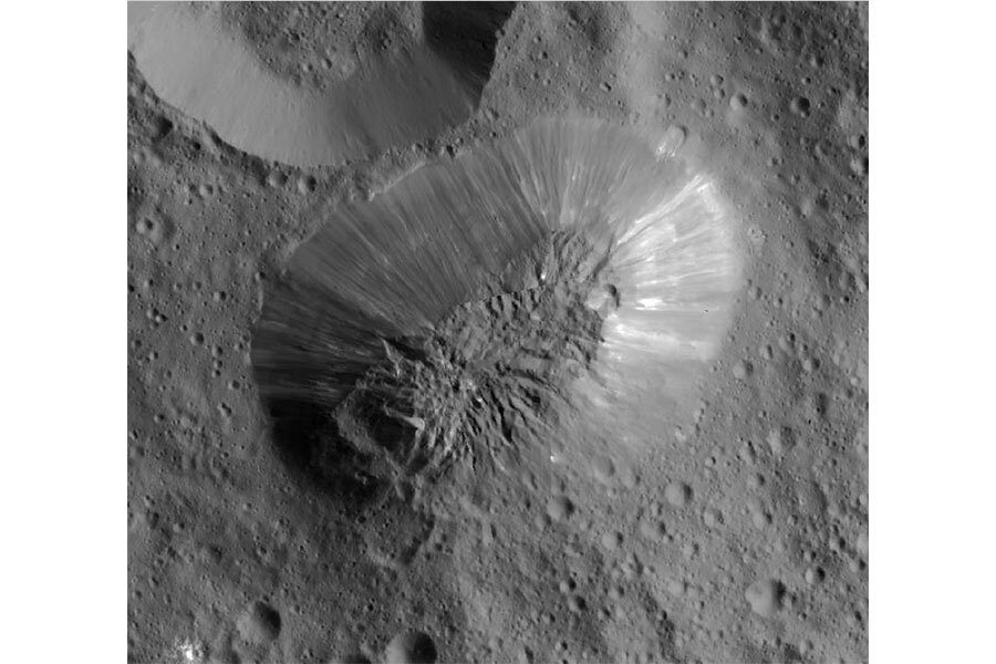 Ceres's latest surprise: Ice volcanoes - CSMonitor.com